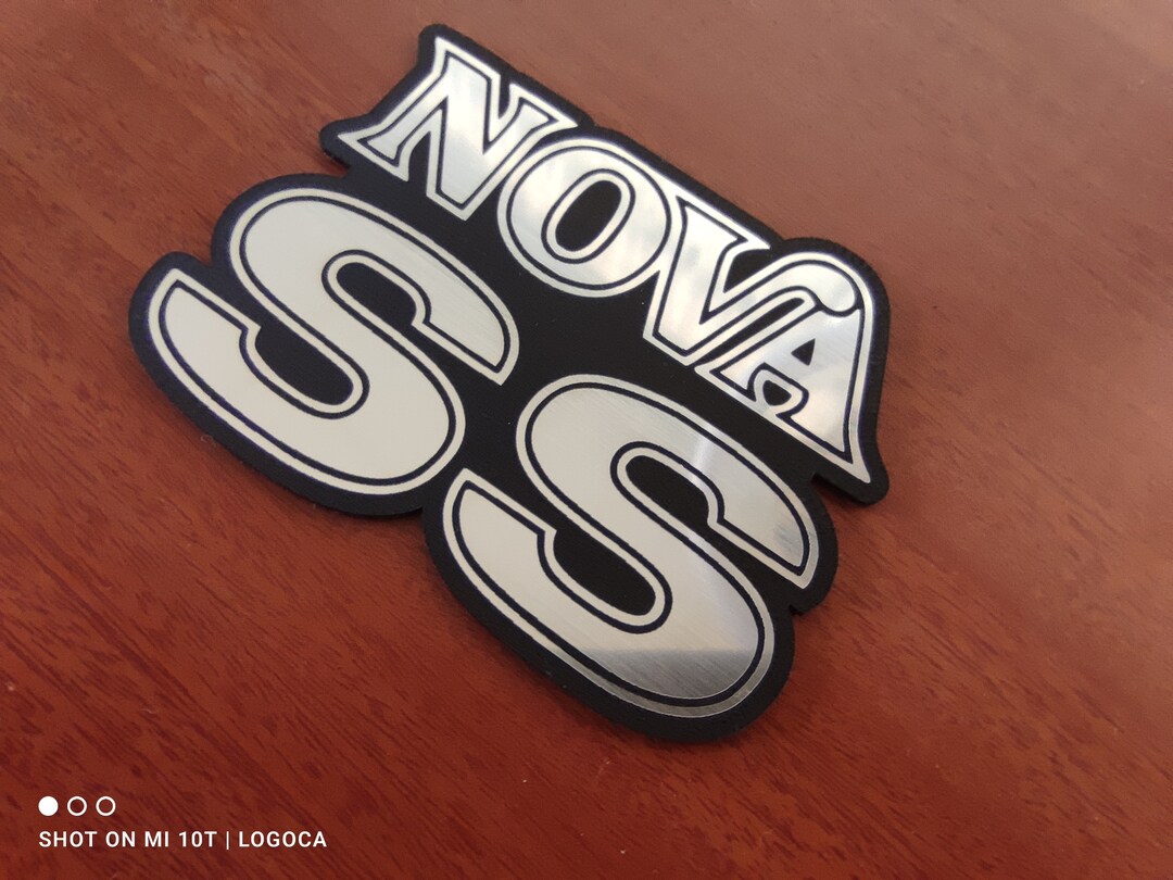 Chevrolet Nova Ss Badge Front Emblem - Etsy