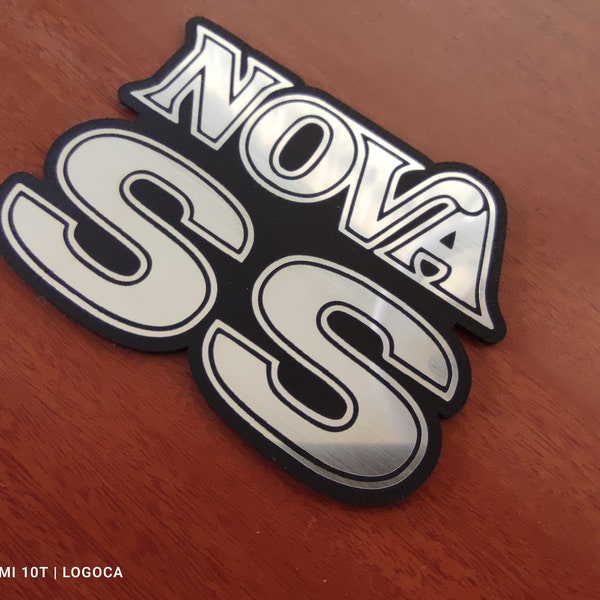 Chevrolet Ss Emblem - Etsy