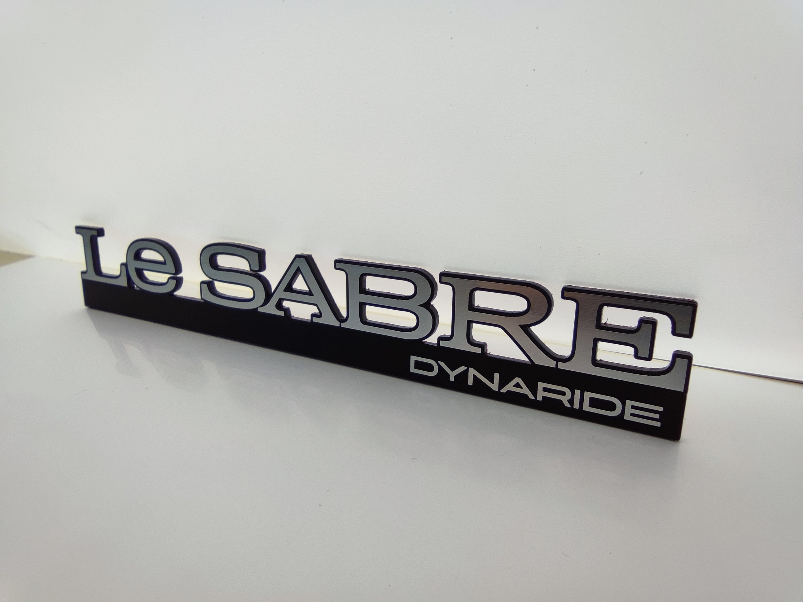 Personalized Buick Lesabre Le Sabre Badge Custom, Dynaride ,limited ...