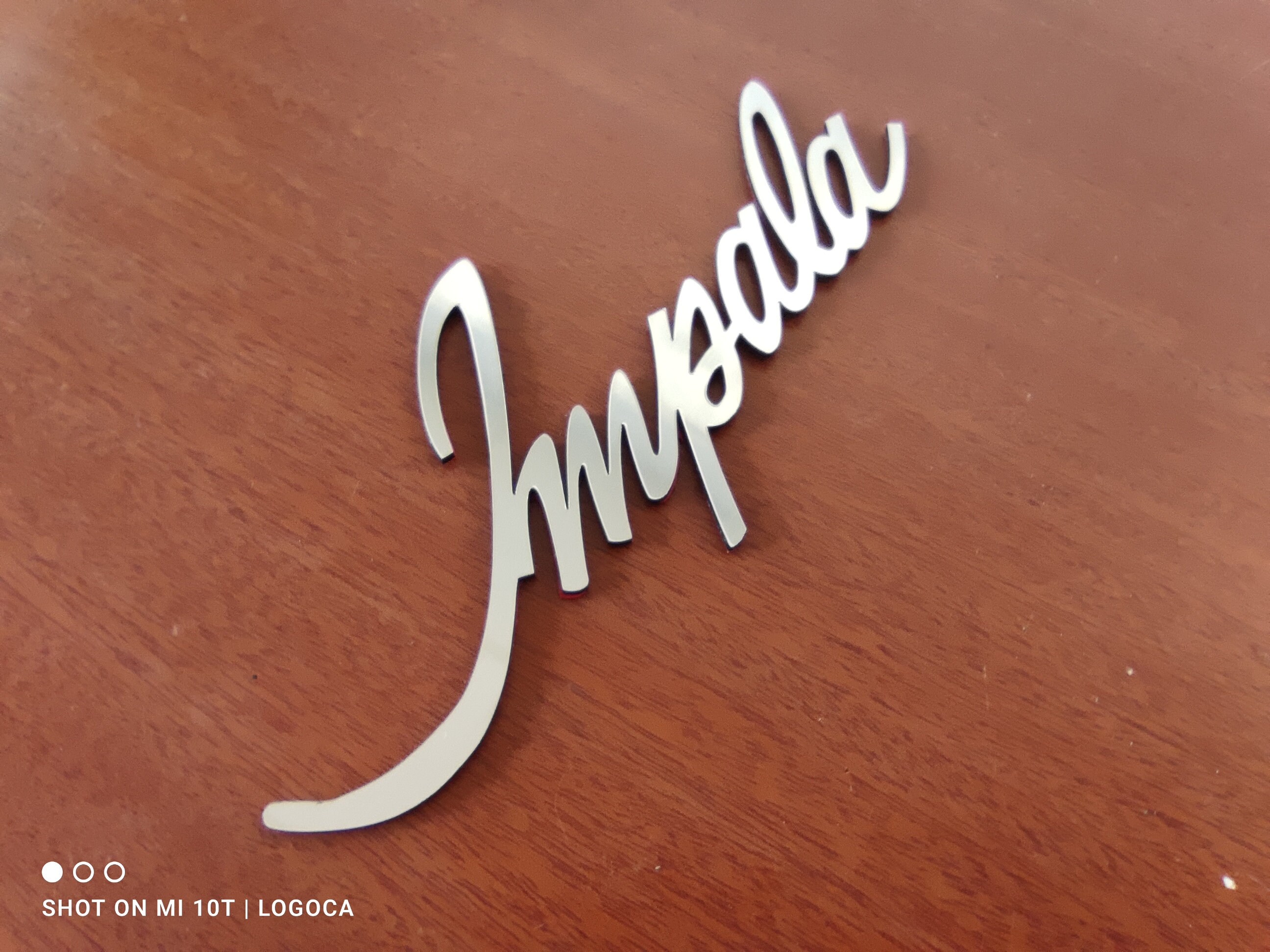 Chevrolet Impala Badge Emblem - Etsy