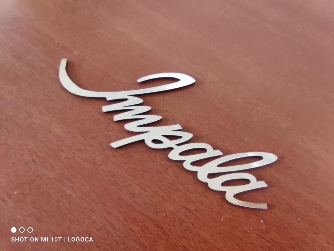Chevrolet Impala Badge Emblem - Etsy