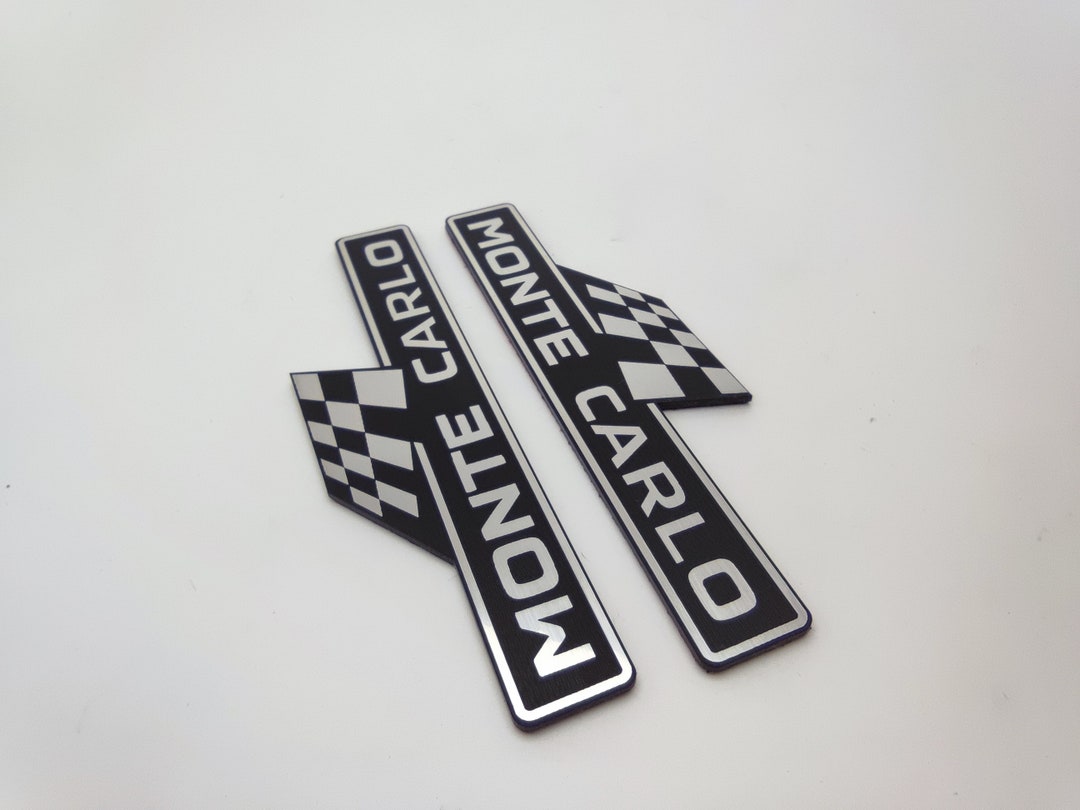 Skoda Monte Carlo Emblem Badge Sticker Fabia Octavia Scala - Etsy