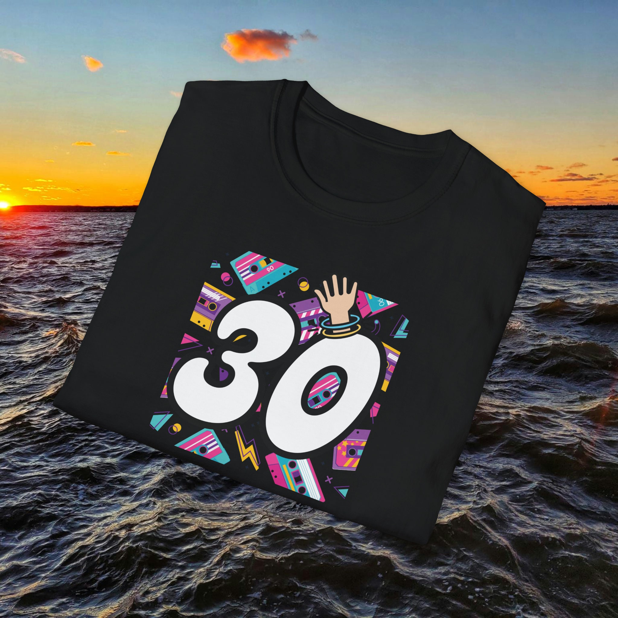 30th Birthday T-shirt, 90s Theme Shirt, Shirt for Turning 30, Birthday ...