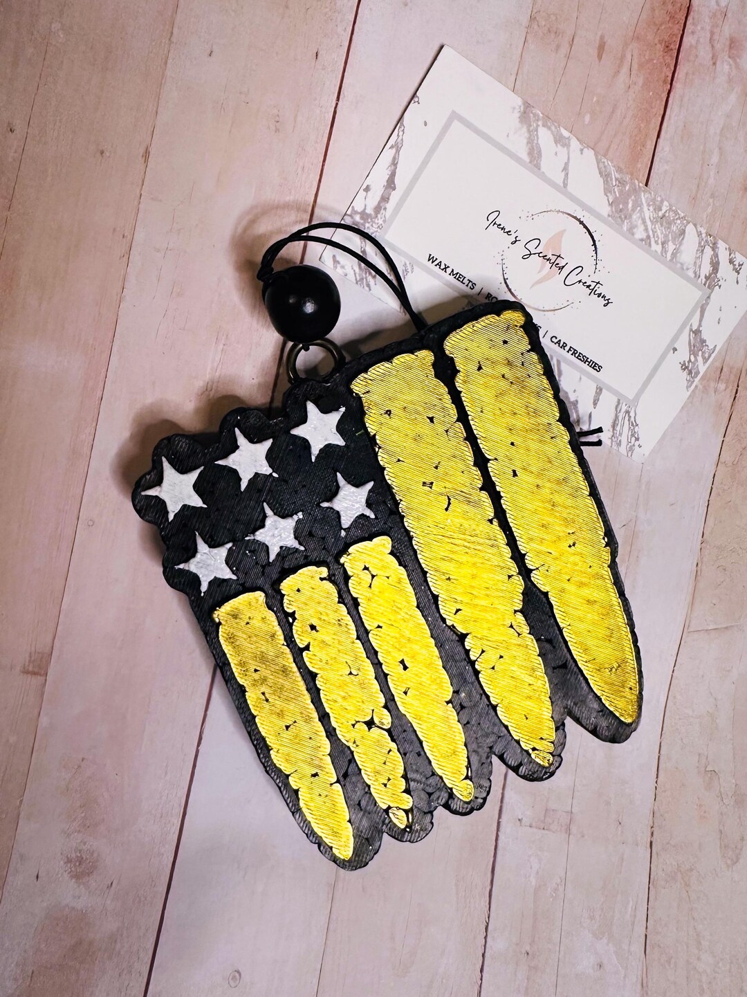 Bullet Rifle Flag Marine Army Military Car Freshie - Etsy