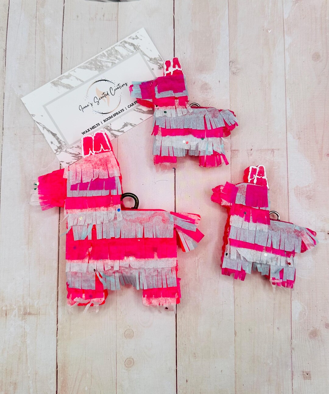 Pinata Vent Clip Set of 2 Car Freshener Aroma Bead Freshies - Etsy