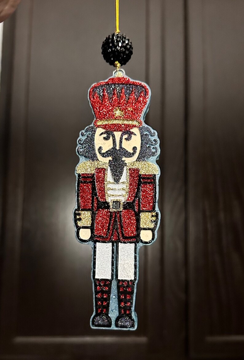 Nutcracker Hanging Car Freshie Air Freshener - Etsy