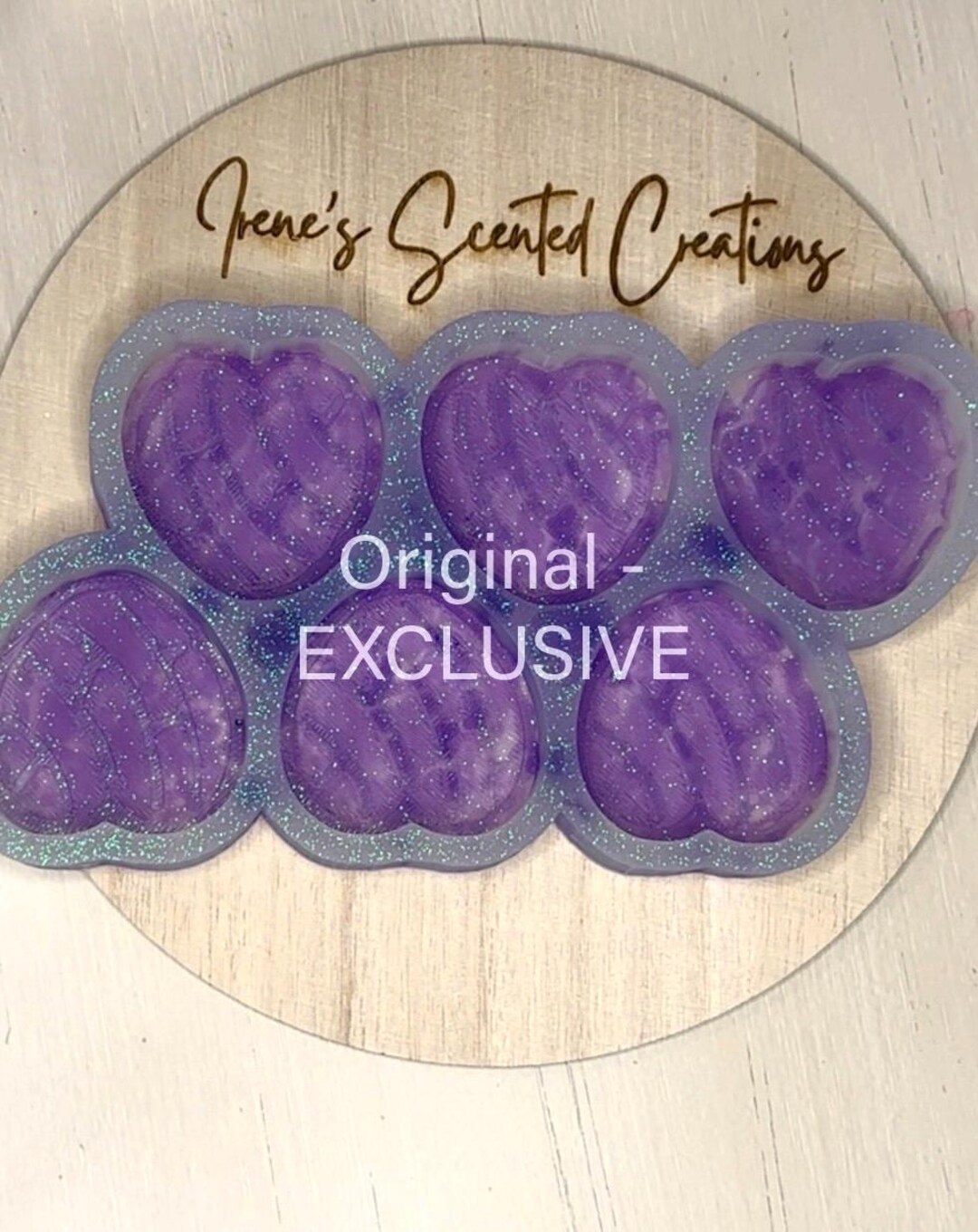 Wax Melt Concha Heart Silicone Mold - EXCLUSIVE - Etsy