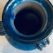 Blue Glazed Cobalt Pottery Vase - Etsy