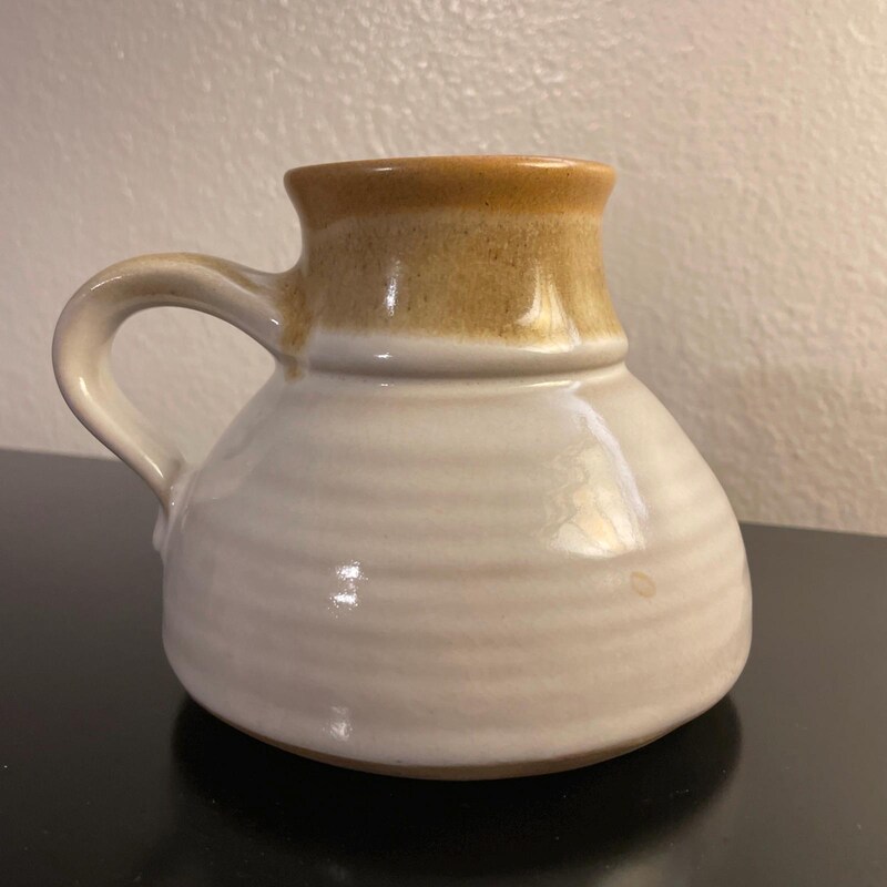 Wide Base Mug - Etsy