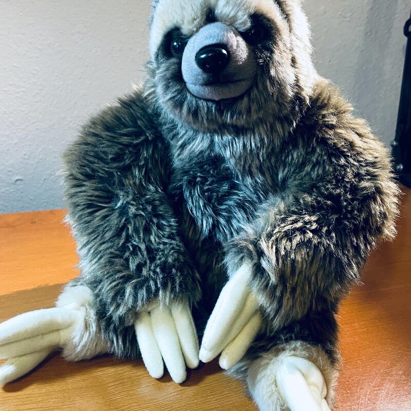 Sloth Stuffed Animal - Etsy