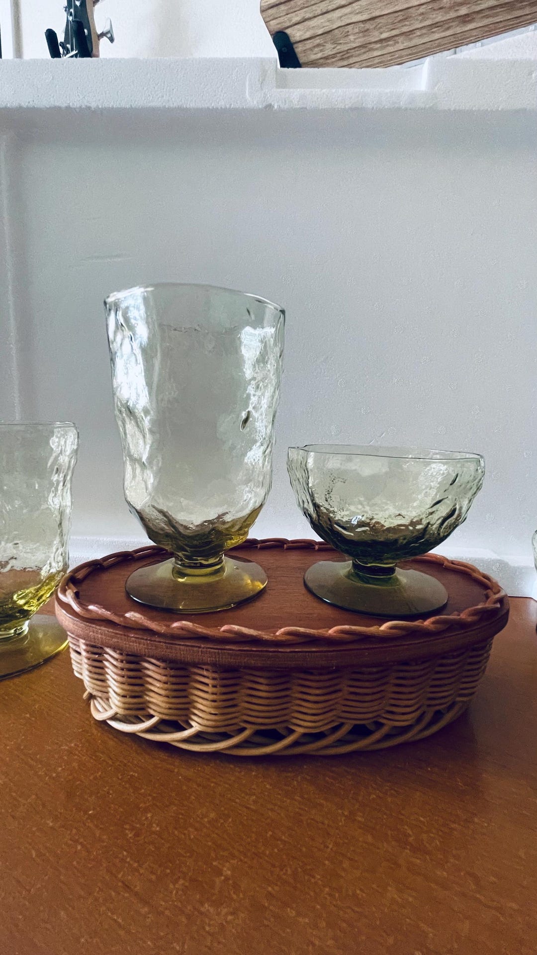 Scandinavian Frosted Drinking Glasses - Etsy