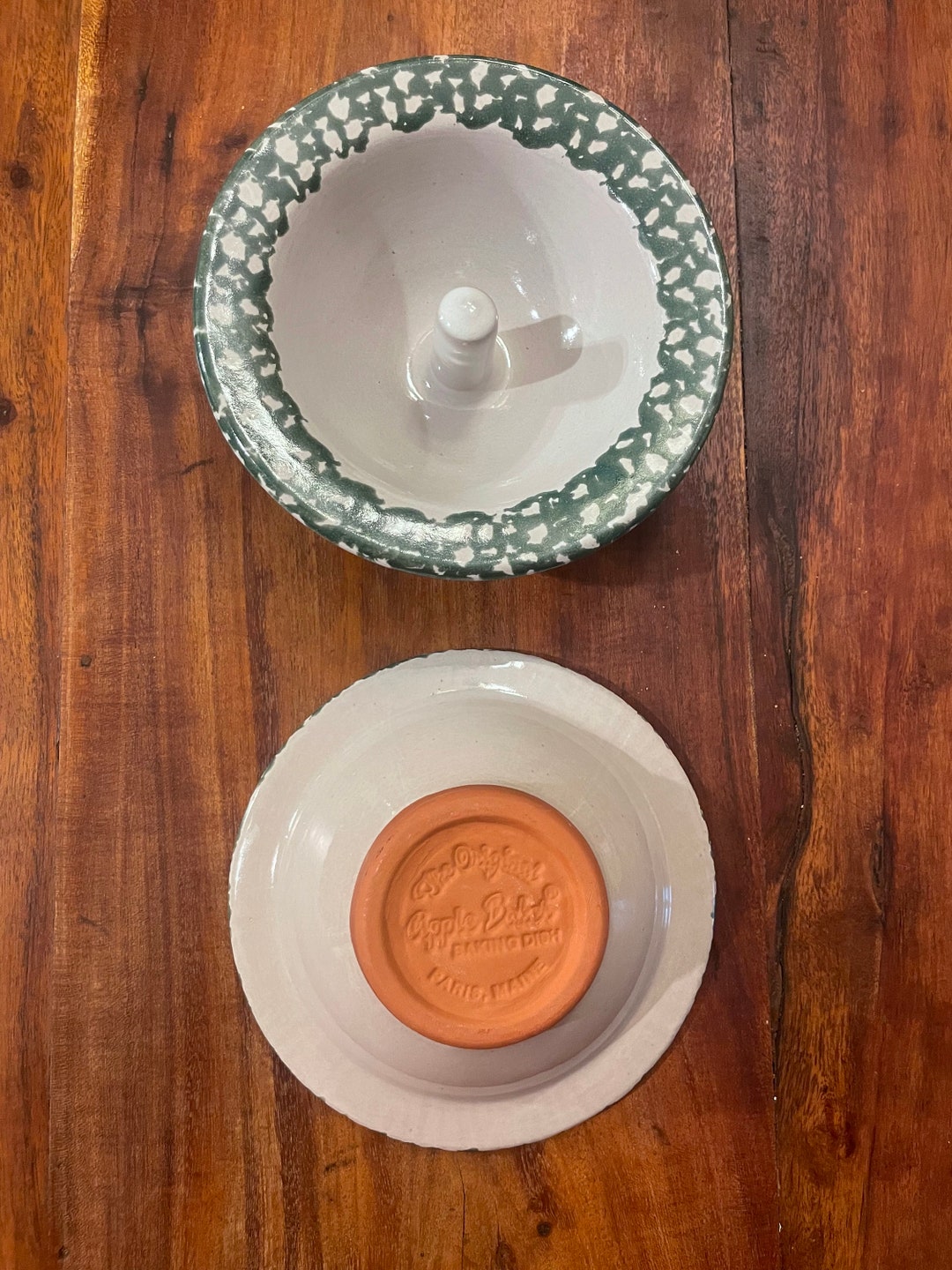 Vintage Original Apple Baker - Etsy