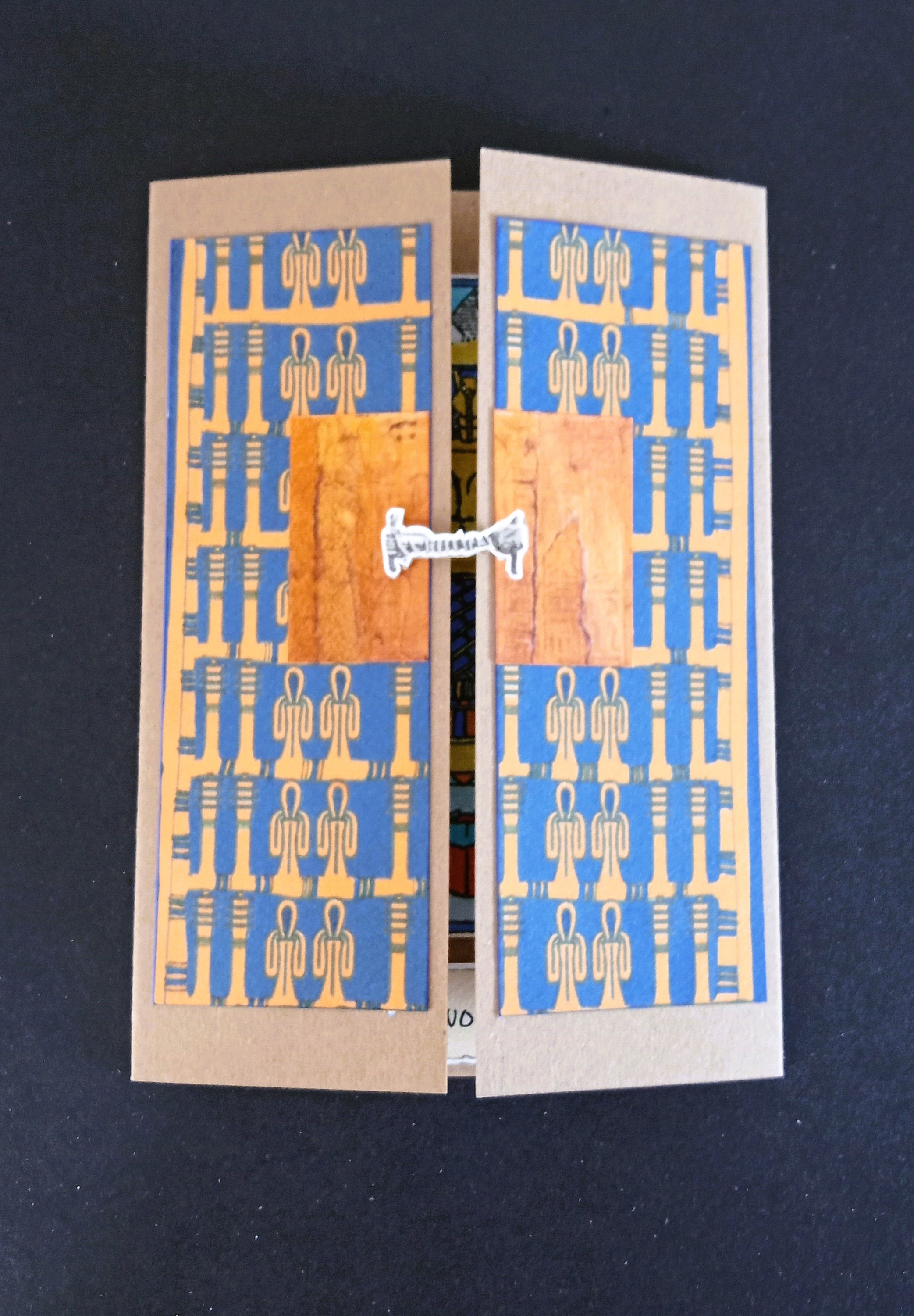 Tutankhamun Greetings Card With Seal - Etsy