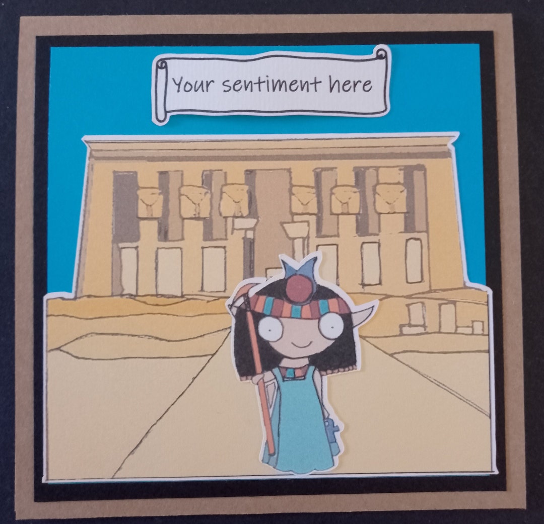 Hathor, Goddess of Ancient Egypt Greeting Cards - Etsy