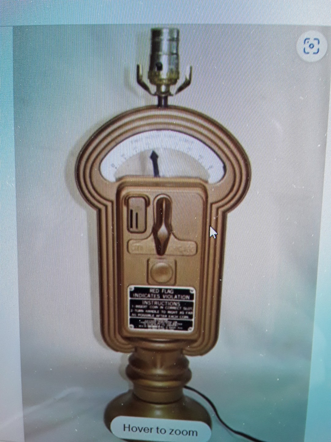 Vintage Duncan Miller Chicago Coin Operated Parking Meter Lamp - Etsy