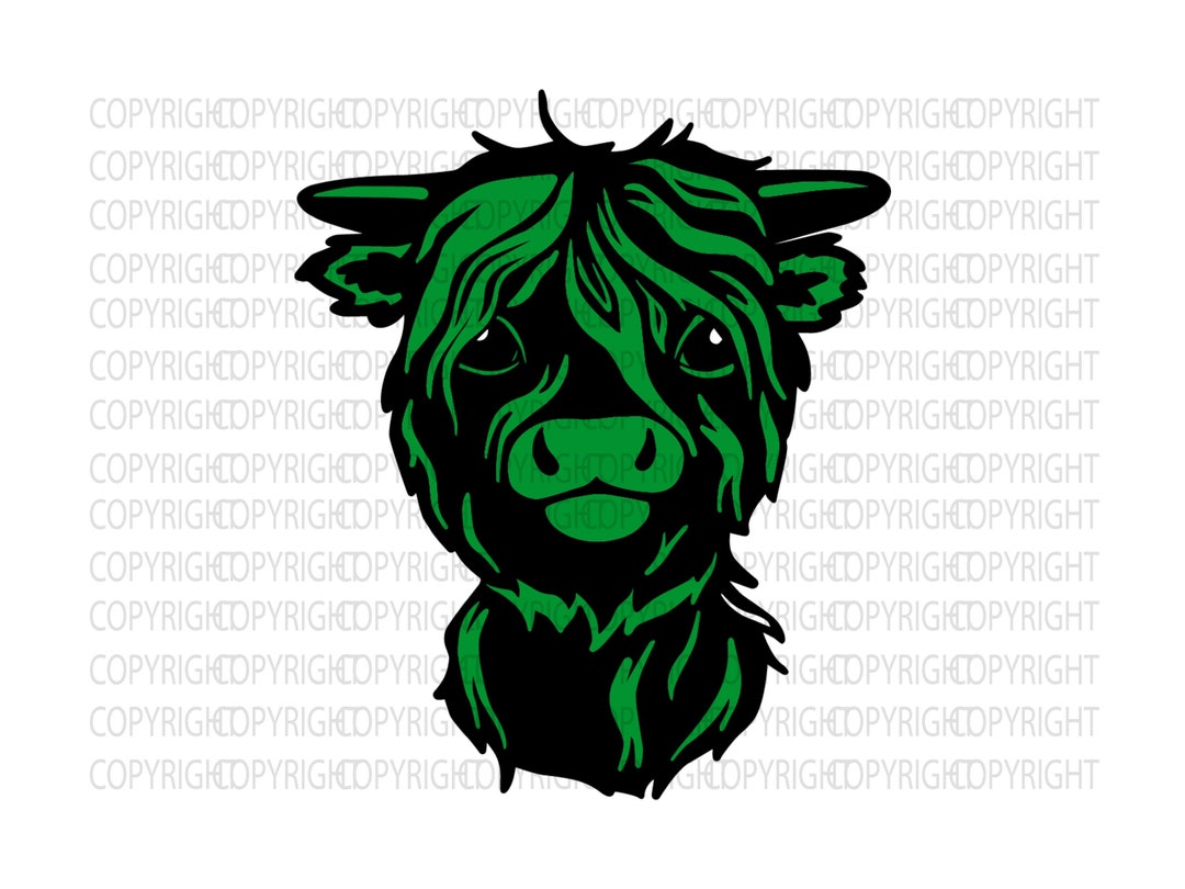 Highland Cow Svg, Heifer Cow Svg, Svg File, Not Today Heifer Patrick ...