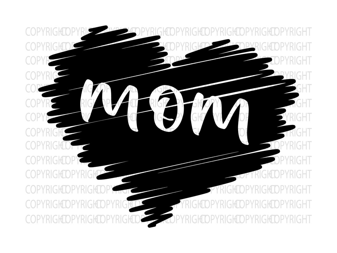 Mom Heart Svg, Heart Mom Svg, Mom Life Svg, Mothers Day Svg, Heart Svg ...