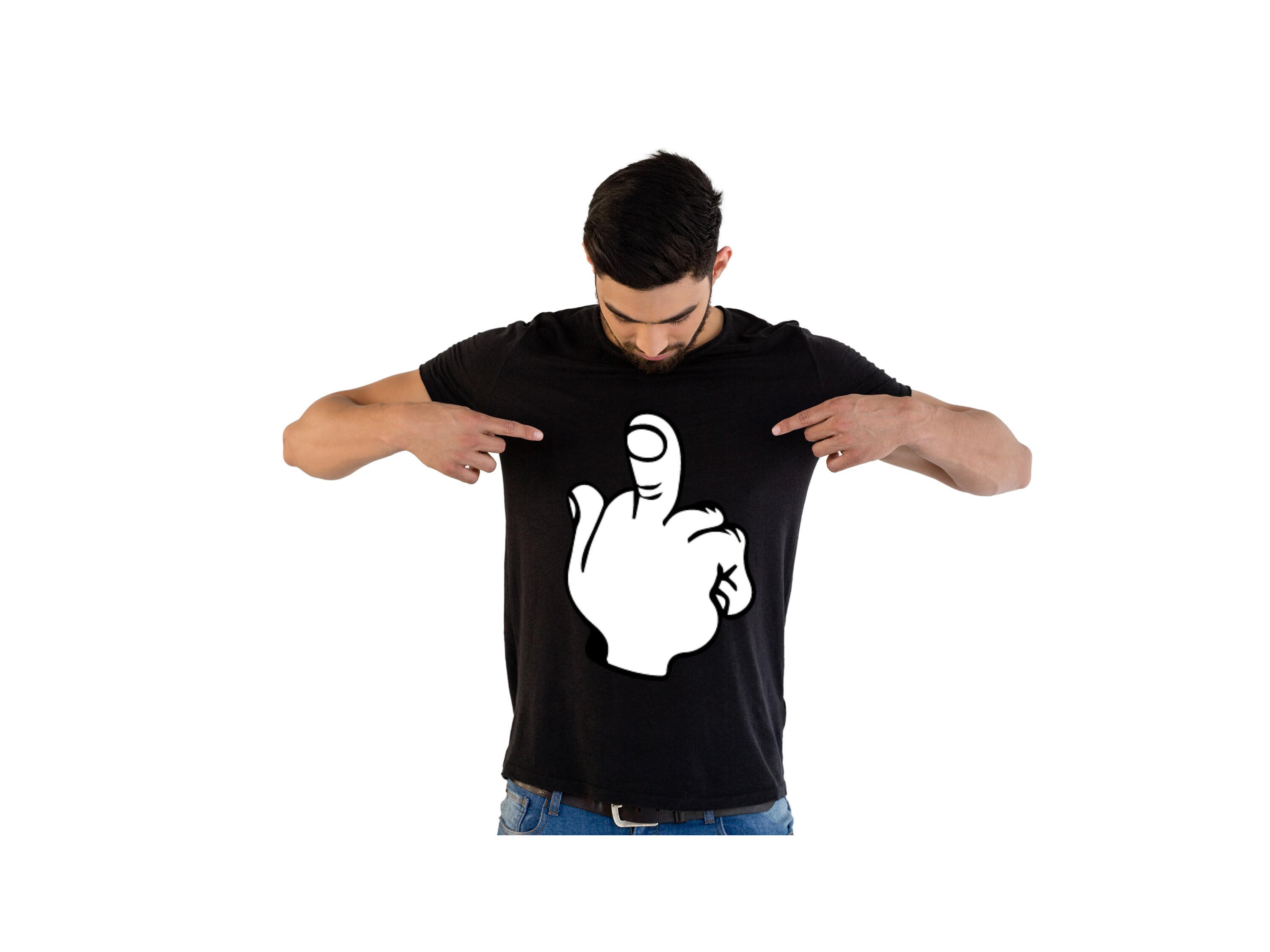 Middle Finger Svgmiddle Finger Cricut Middle Finger Etsy Uk
