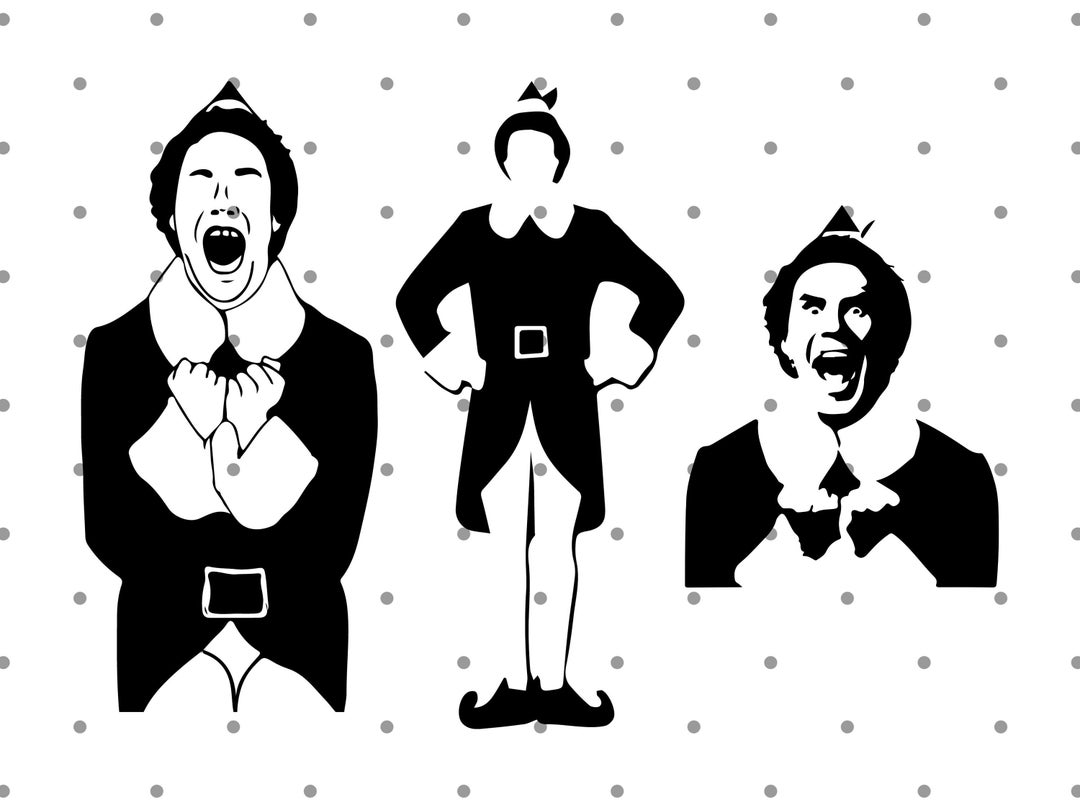 Buddy the Elf Svg, Holiday Movie Files,svg for Cricut, Buddy the Elf ...