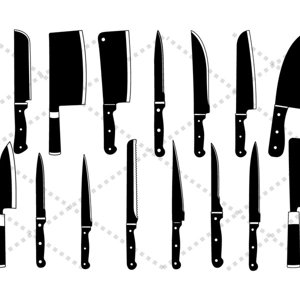 Knife Display Svg - Etsy