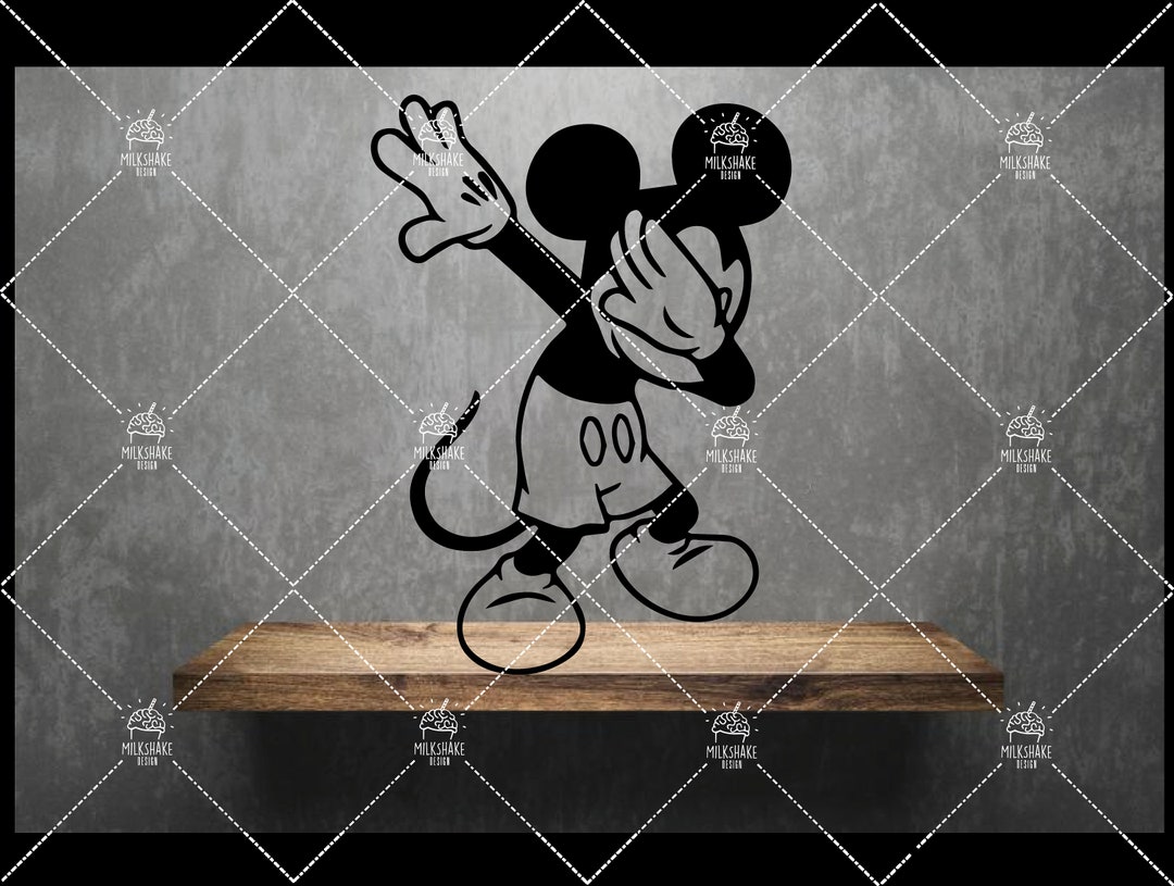 Mickey Mousee Dab - Etsy