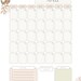 Greenery and Floral Calendar - Etsy