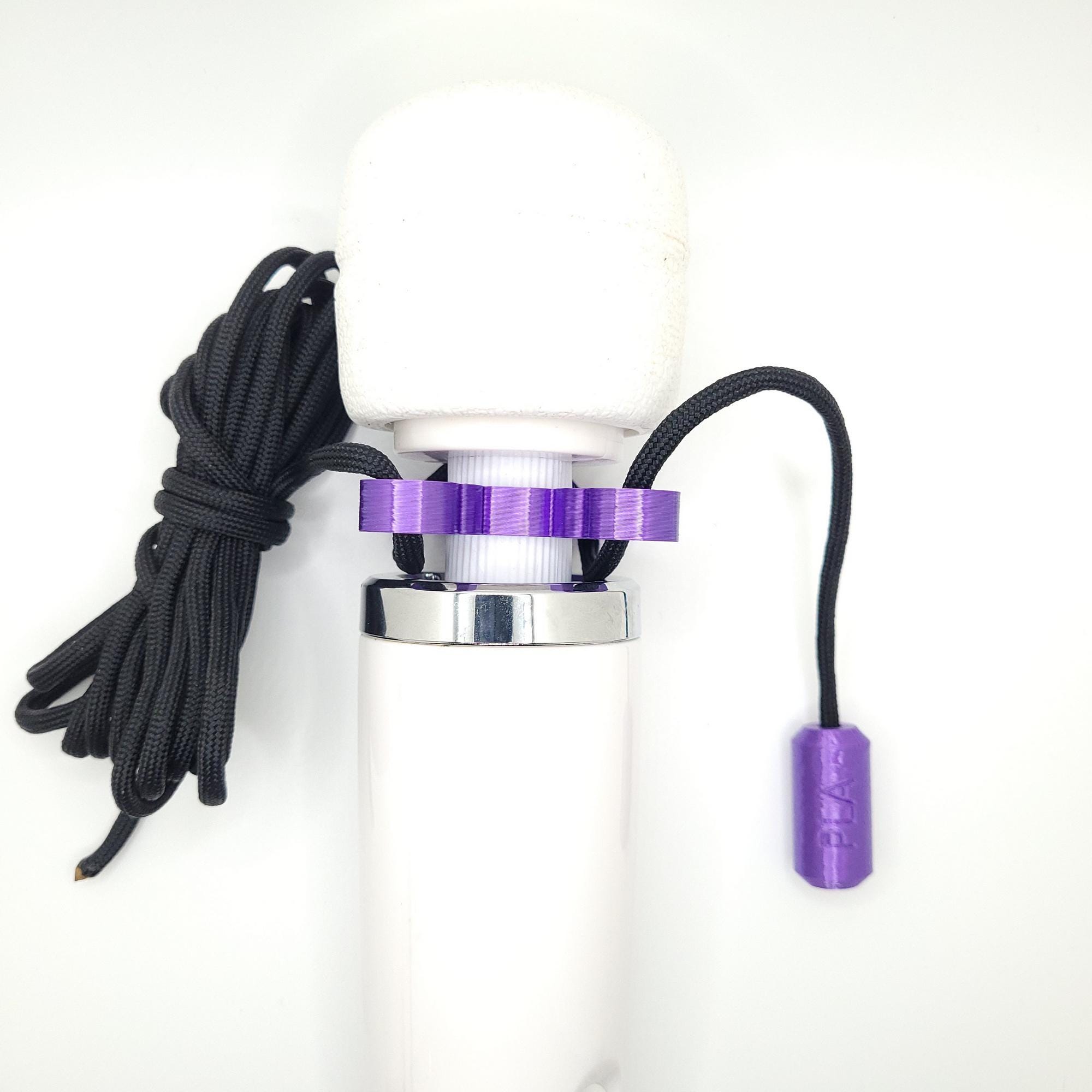 Hitachi Magic Wand Harness Hands Free Vibrator Holder - Etsy