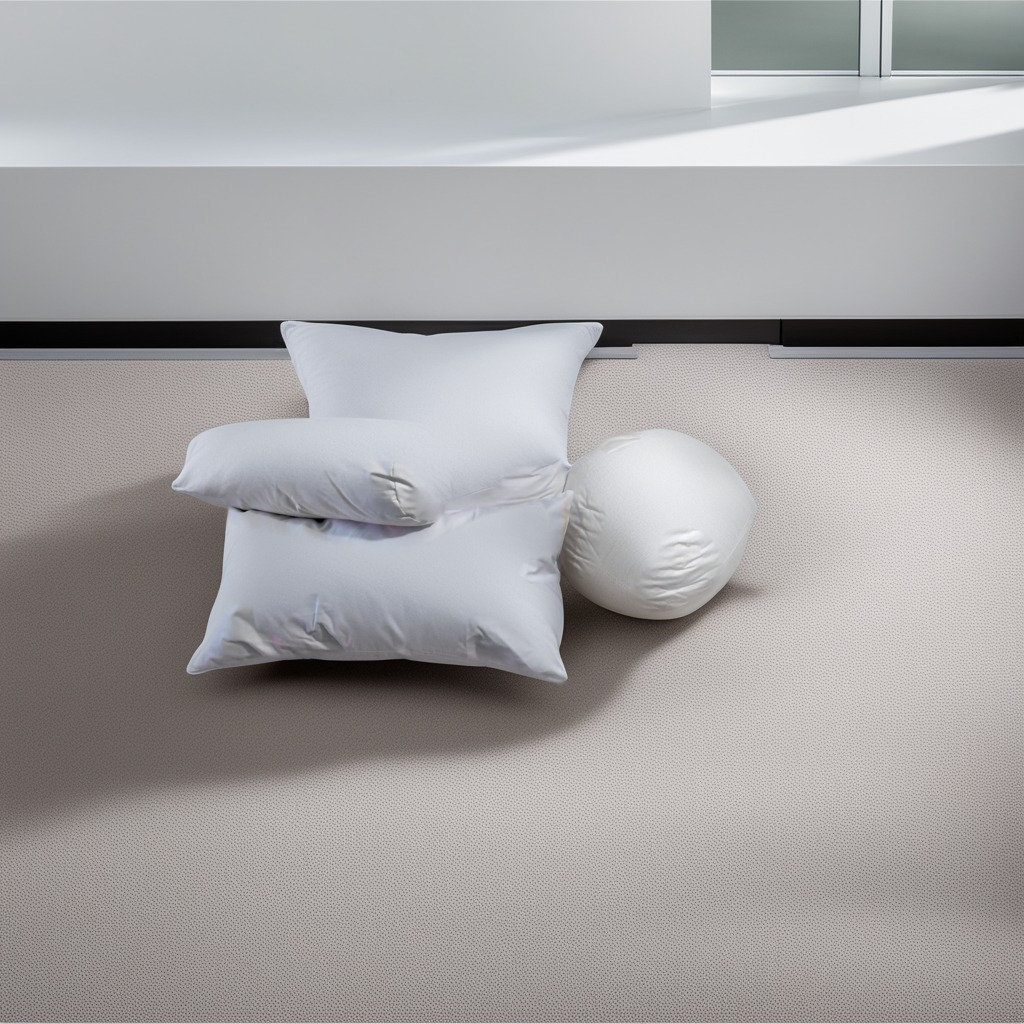 Pillow Inserts Many Sizing Options Polyester & Cotton Fabric Round ...