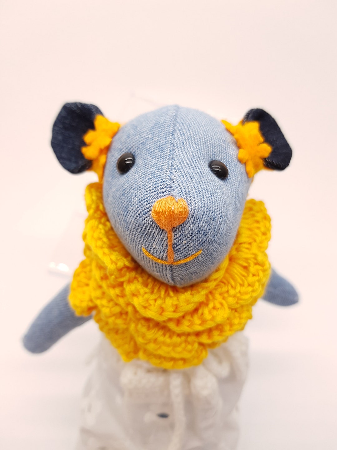 Teddy Lilly Handmade Jeans Artist Teddy Made of High Quality Materials ...
