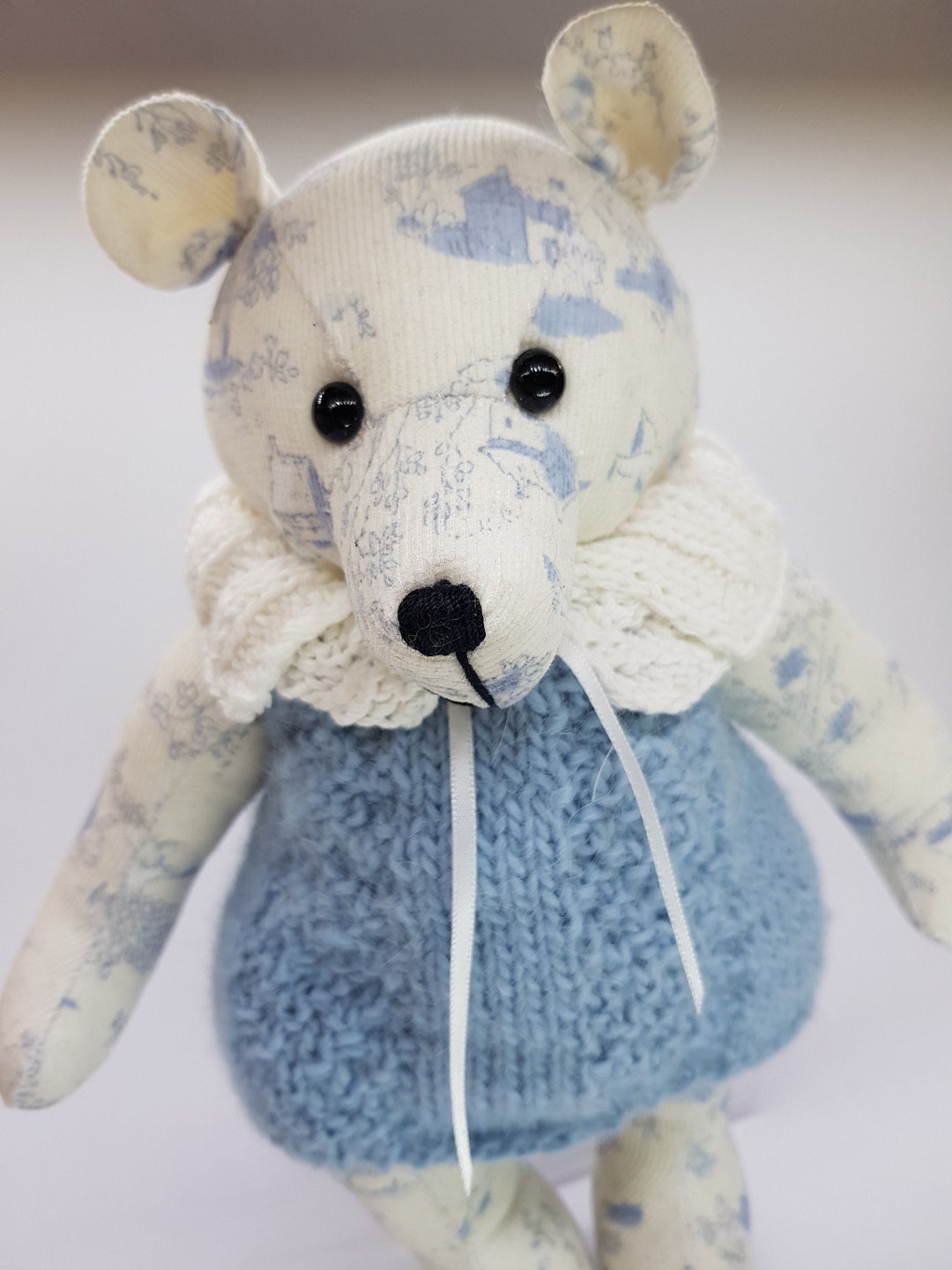 Teddy Leo Handmade Corduroy Artist Teddy Made of High Quality Materials ...