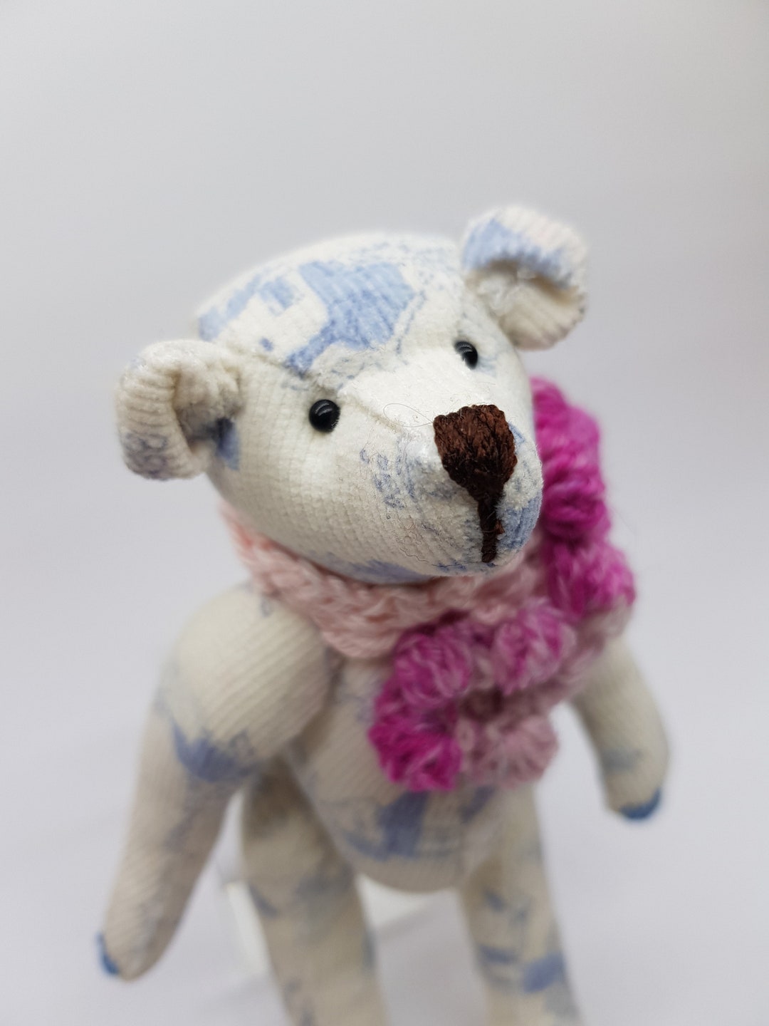 Teddy Nele Handmade Corduroy Artist Teddy Made of High Quality ...