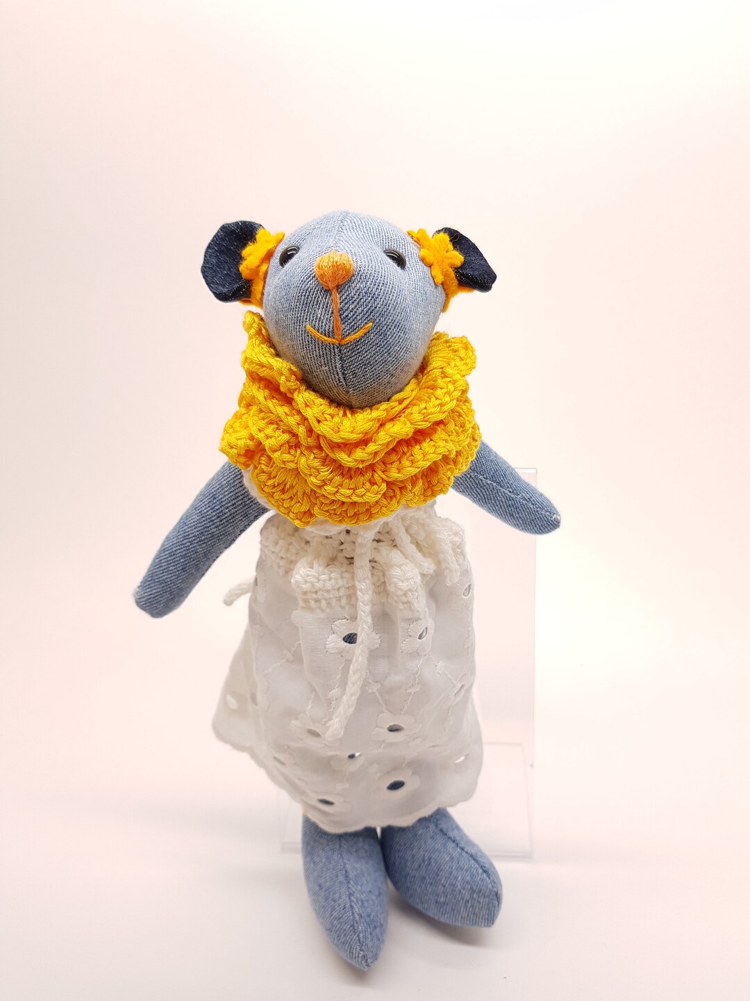 Teddy Lilly Handmade Denim Artist Teddy Made From High-quality ...
