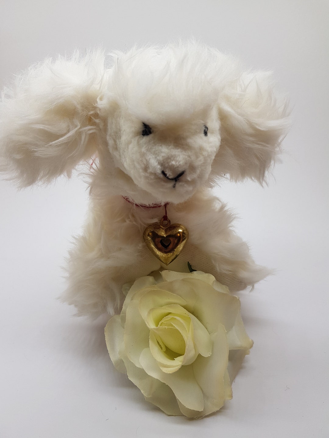 Sheep Wolly Handmade Cotton Artist Teddy Made From High-quality ...