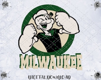 Milwaukee SVG & PNG - Etsy