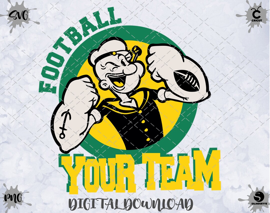 Your Team Football Svg - Etsy