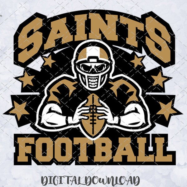 Saints Football - Etsy