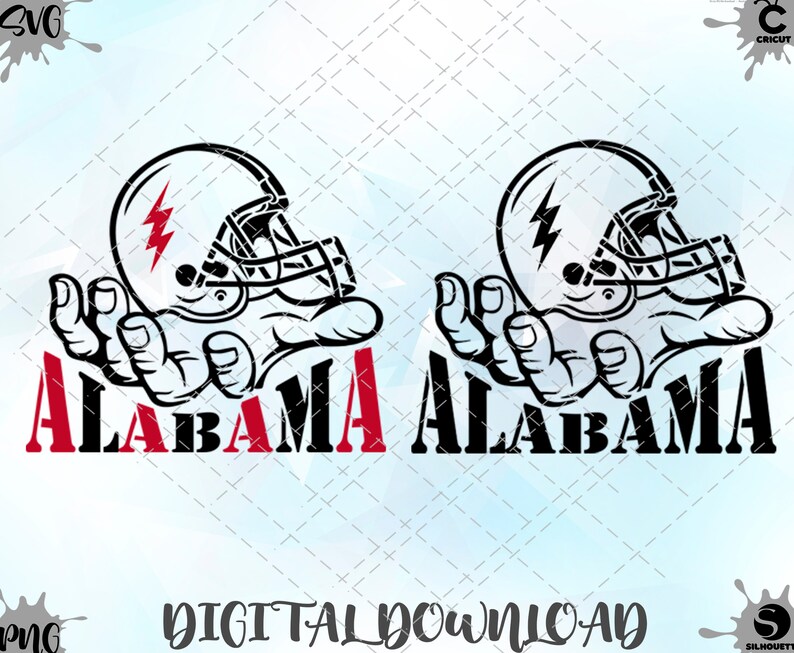 Alabama Football Svg - Etsy