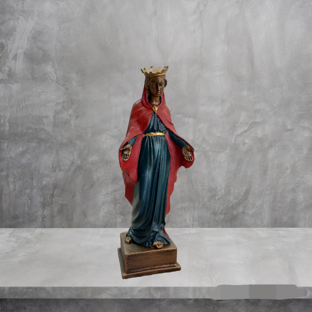 Virgin Mary Statue Ephesus, Reproduction of the Original One From ...