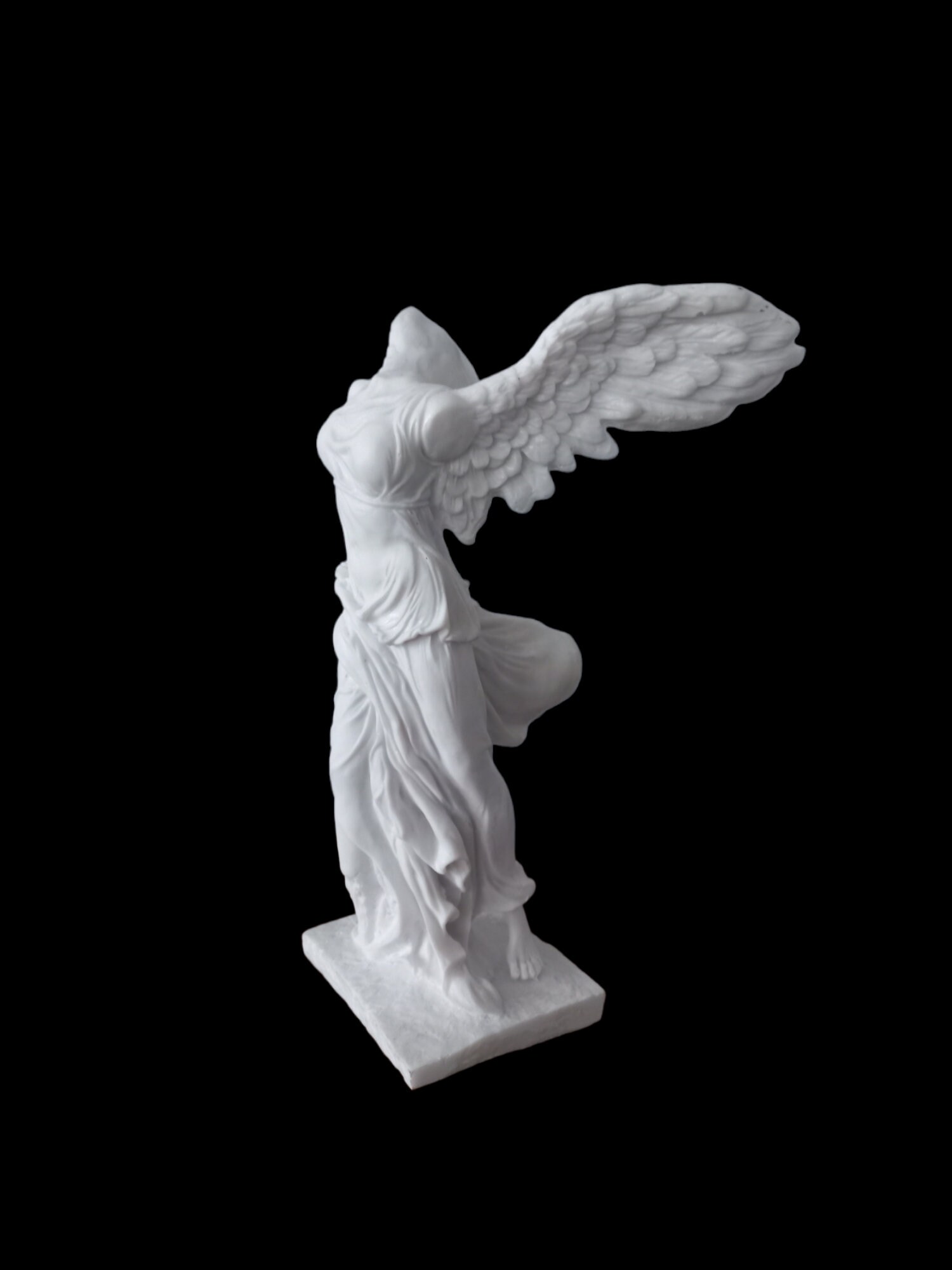 Nike Statue Winged Victory 30 Cm / 11.8 Inch Art - Etsy