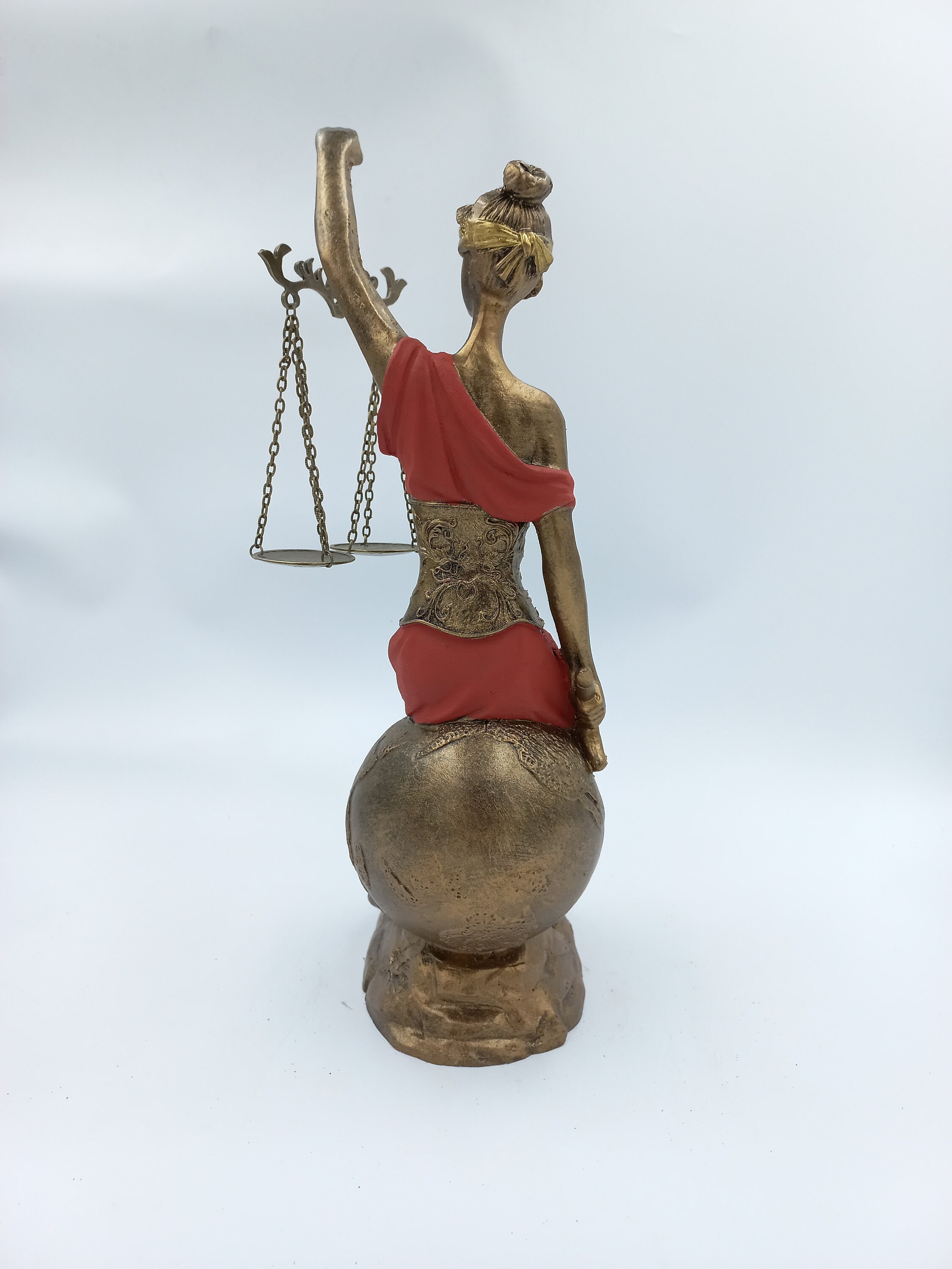 Lady Justice Statue Themis Greek Goddess Sculpture, Justice of the ...