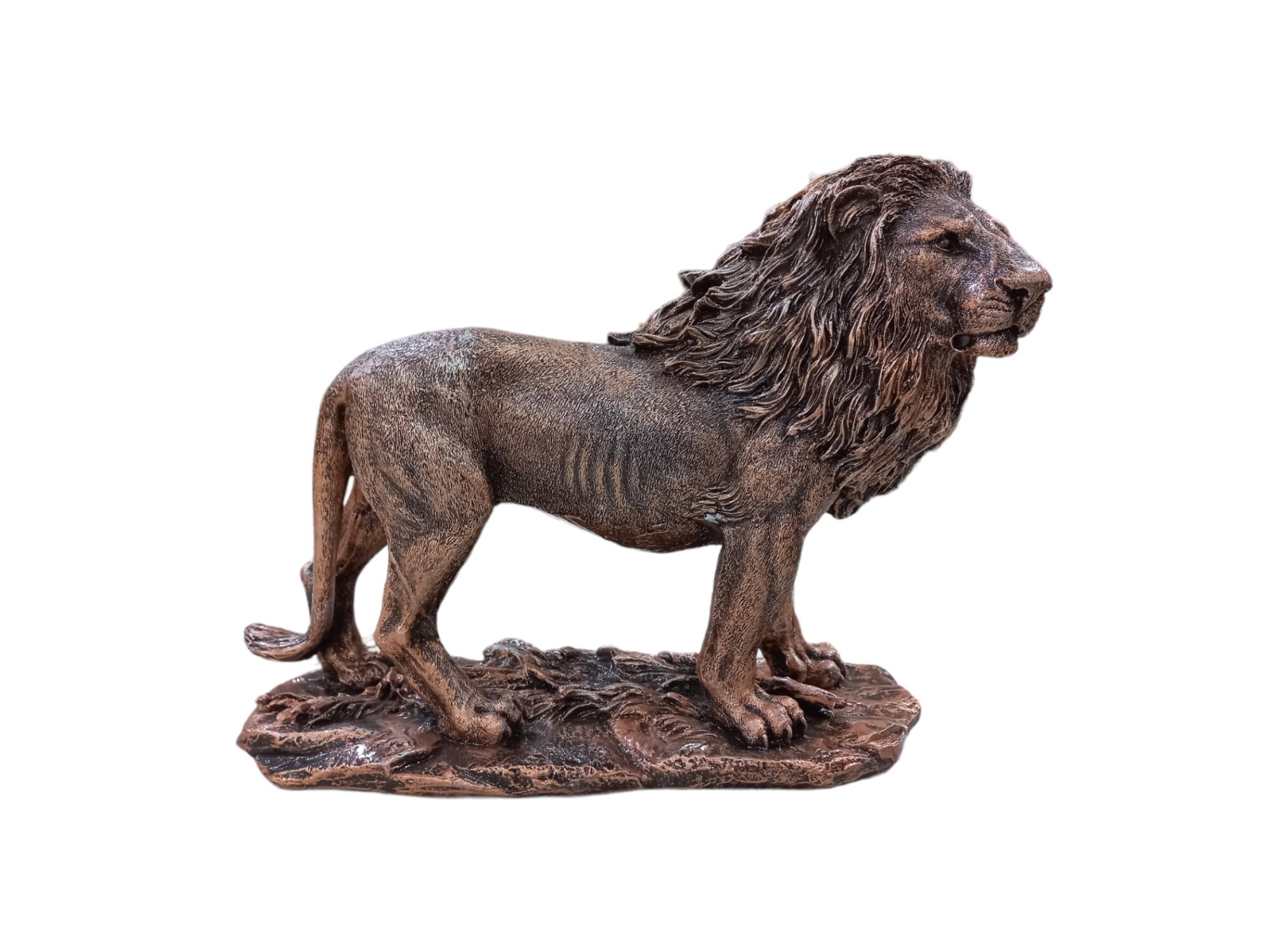 Very Realistic Lion Sculpture Lion King Sculpture 14 Inch - Etsy