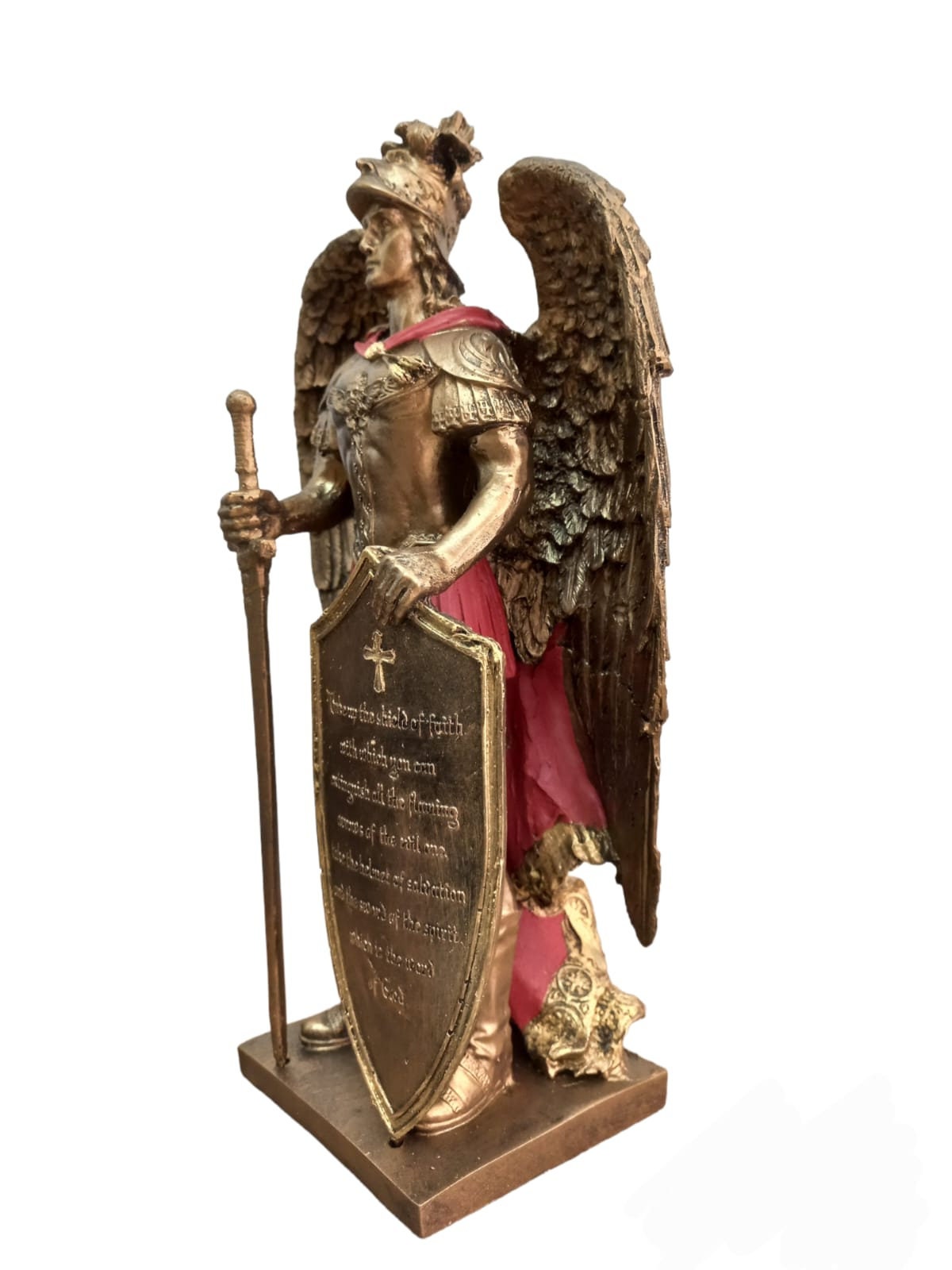 St. Michael the Archangel Sculpture 35cm - Etsy