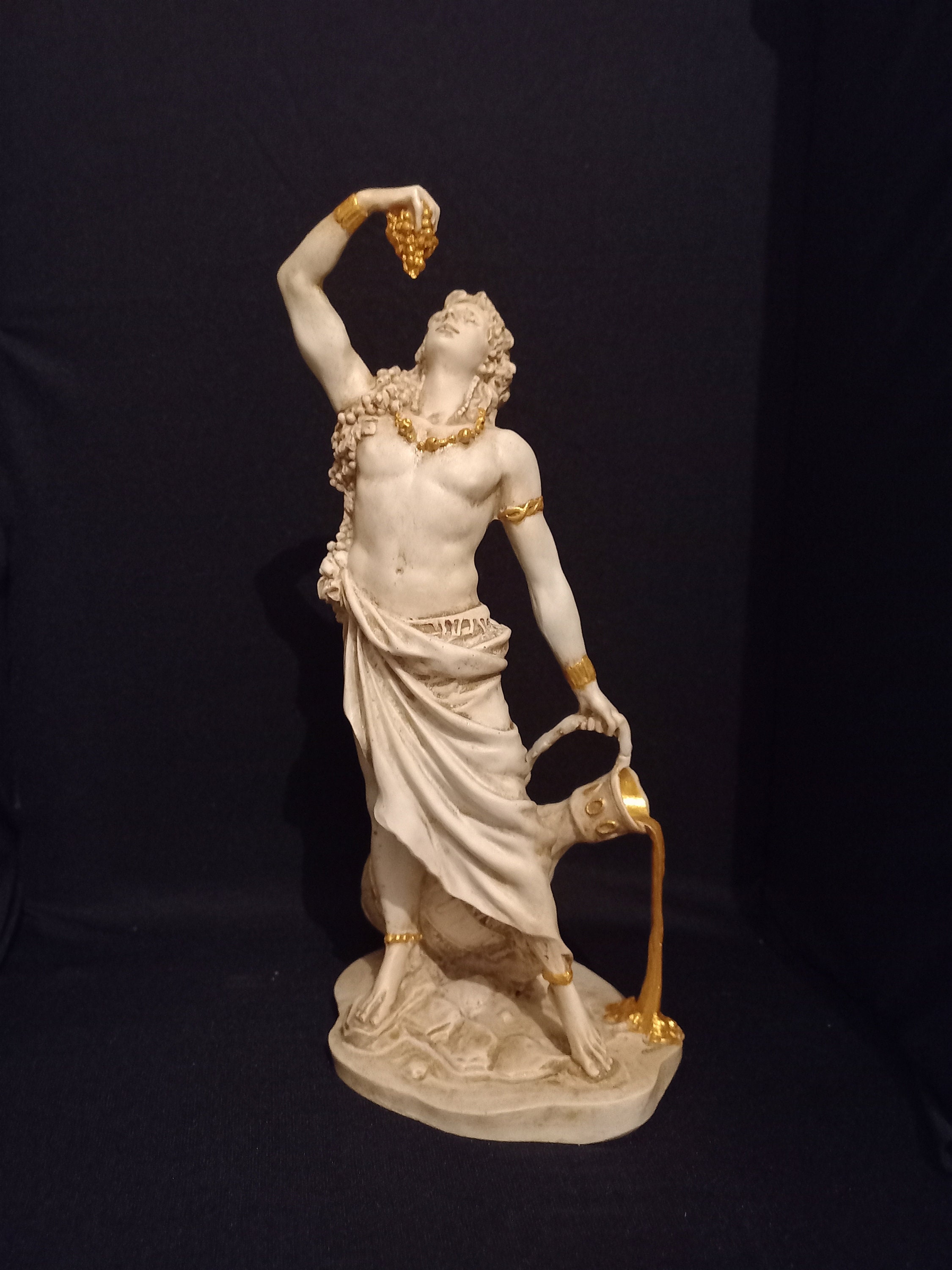 Exclusive Dionysus Greek God of Wine Dionysus Sculpture on - Etsy