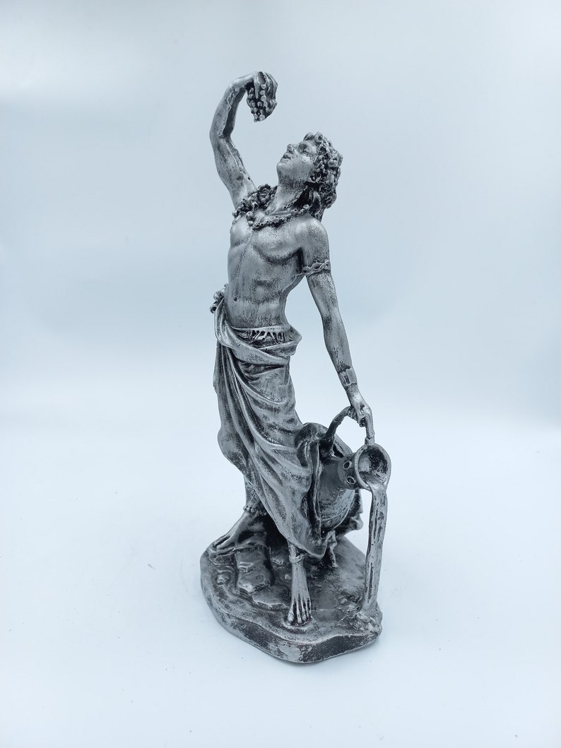 Dionysus Greek God of Wine Dionysus Sculpture Handmade - Etsy