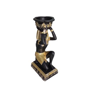 Ancient Egypt Candle Holder, Pyramid Guard - Etsy