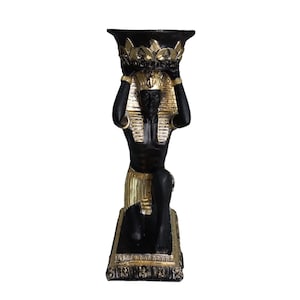 Ancient Egypt Candle Holder, Pyramid Guard - Etsy
