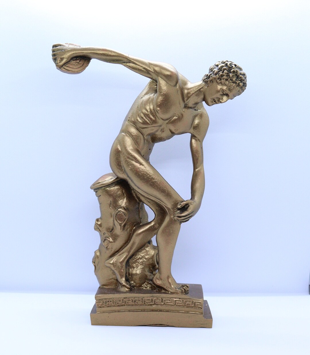 Discobolus Statue, Discus Thrower Statue,roman Sculpture, Ancient Greek ...