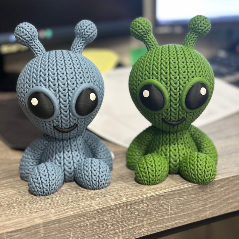 Cute Alien - Etsy