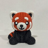 Red Panda Crochet PATTERN - Etsy