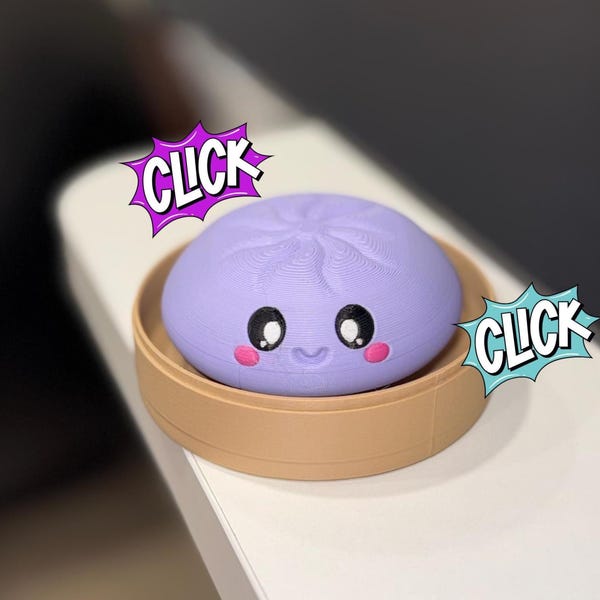 Fidget Squishy Dumpling - Etsy